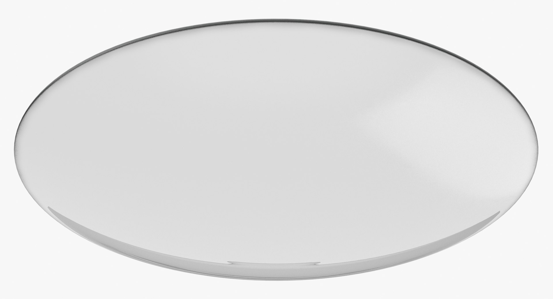 3D Watch Glass 90mm - TurboSquid 1992581