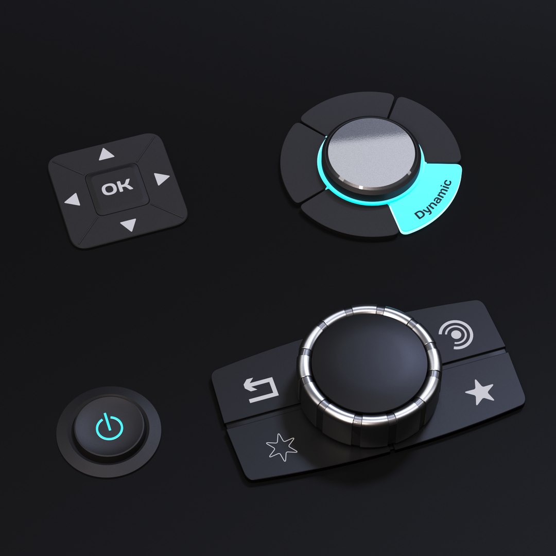 Multimedia Controls 3D Model - TurboSquid 1410507