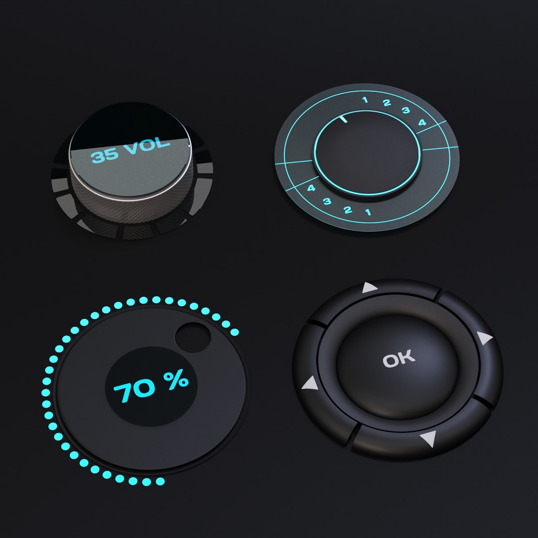 Multimedia Controls 3D Model - TurboSquid 1410507