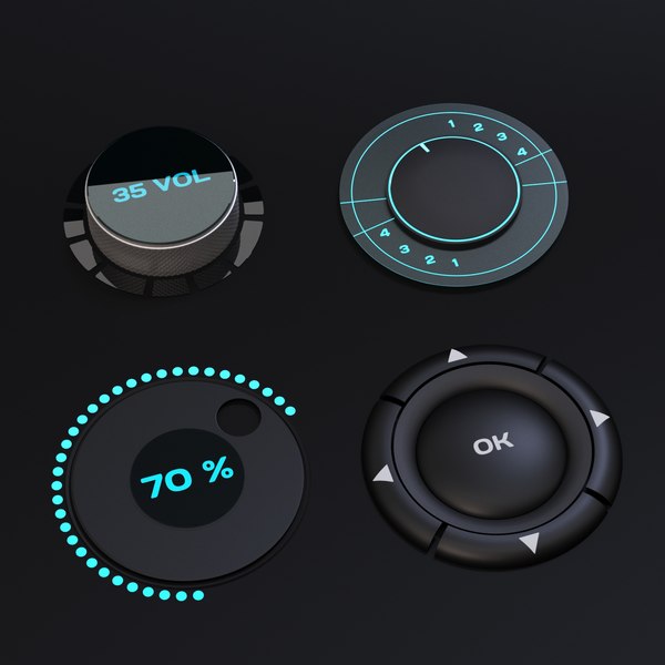 Multimedia controls 3D model - TurboSquid 1410507