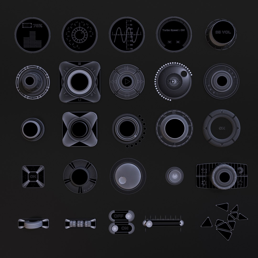 Multimedia Controls 3D Model - TurboSquid 1410507