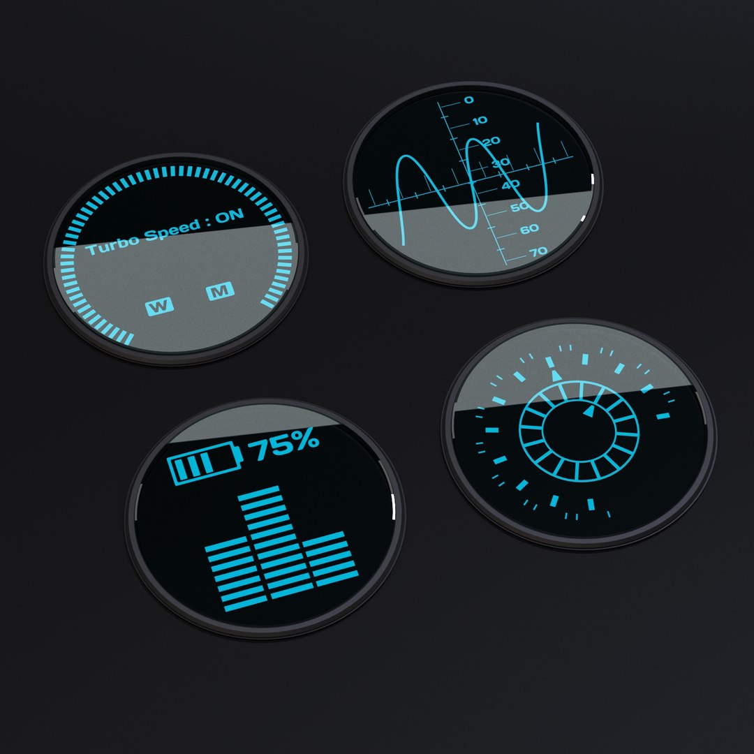 Multimedia Controls 3D Model - TurboSquid 1410507