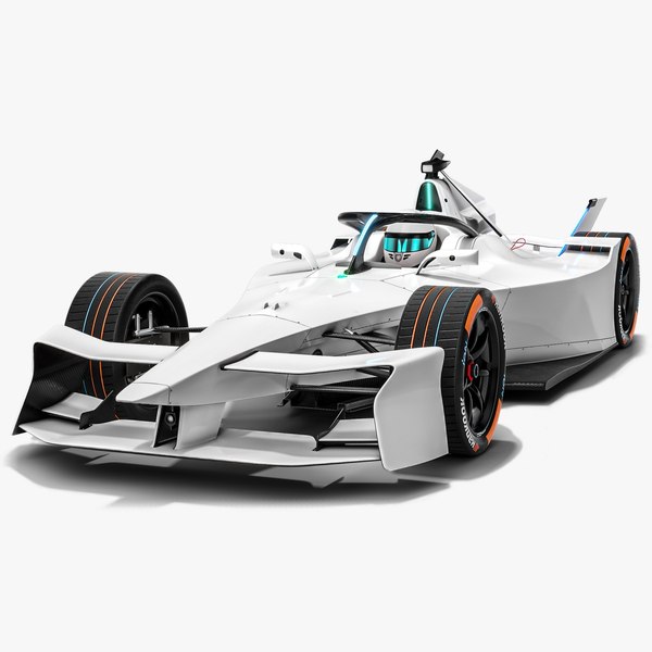 GEN3 Evo Formula E 2025 레이스카 화이트 모형 3D 모델 - TurboSquid 2287912