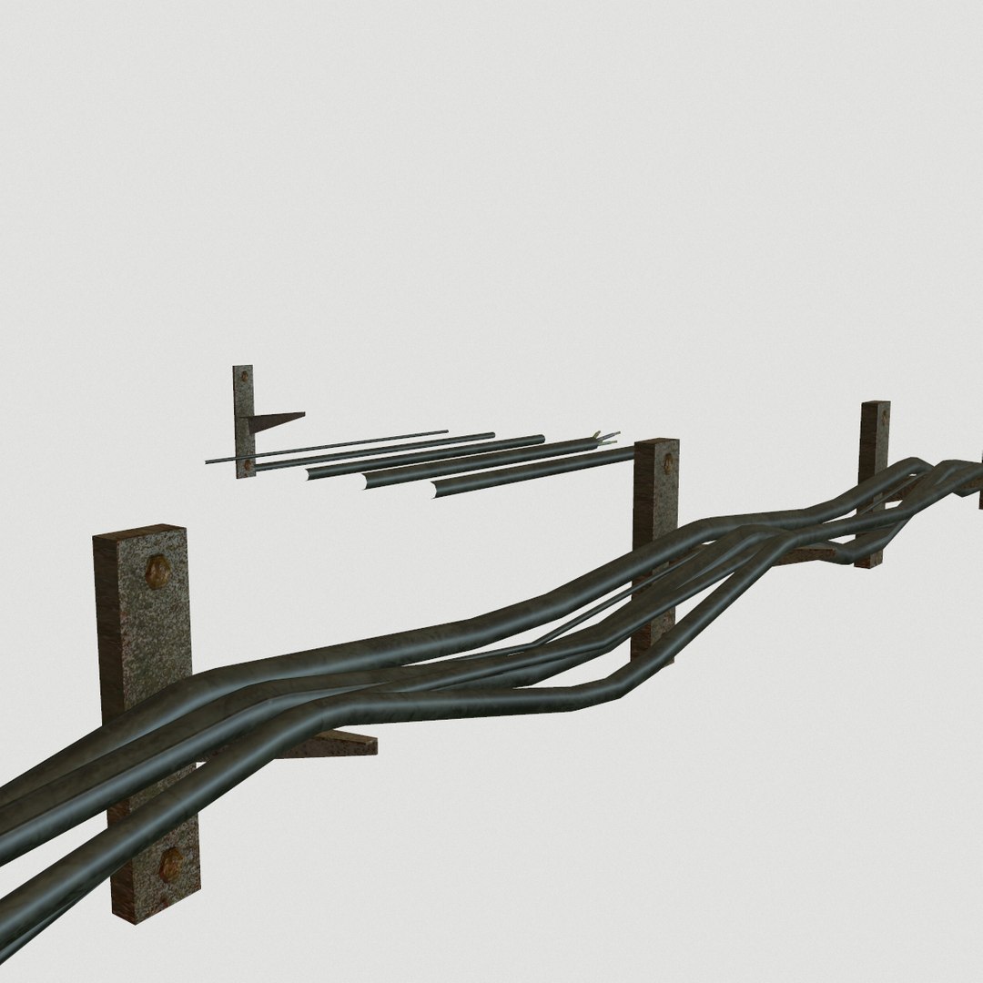 Metal Wire 3d Model