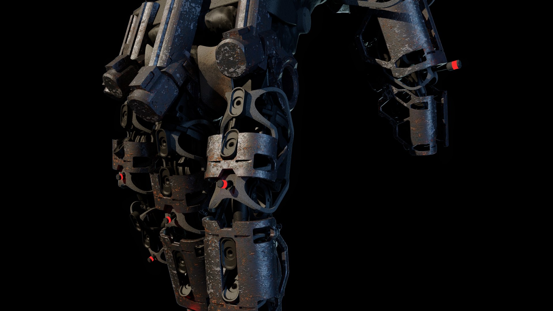 Hand mechanical 3D model - TurboSquid 1454184