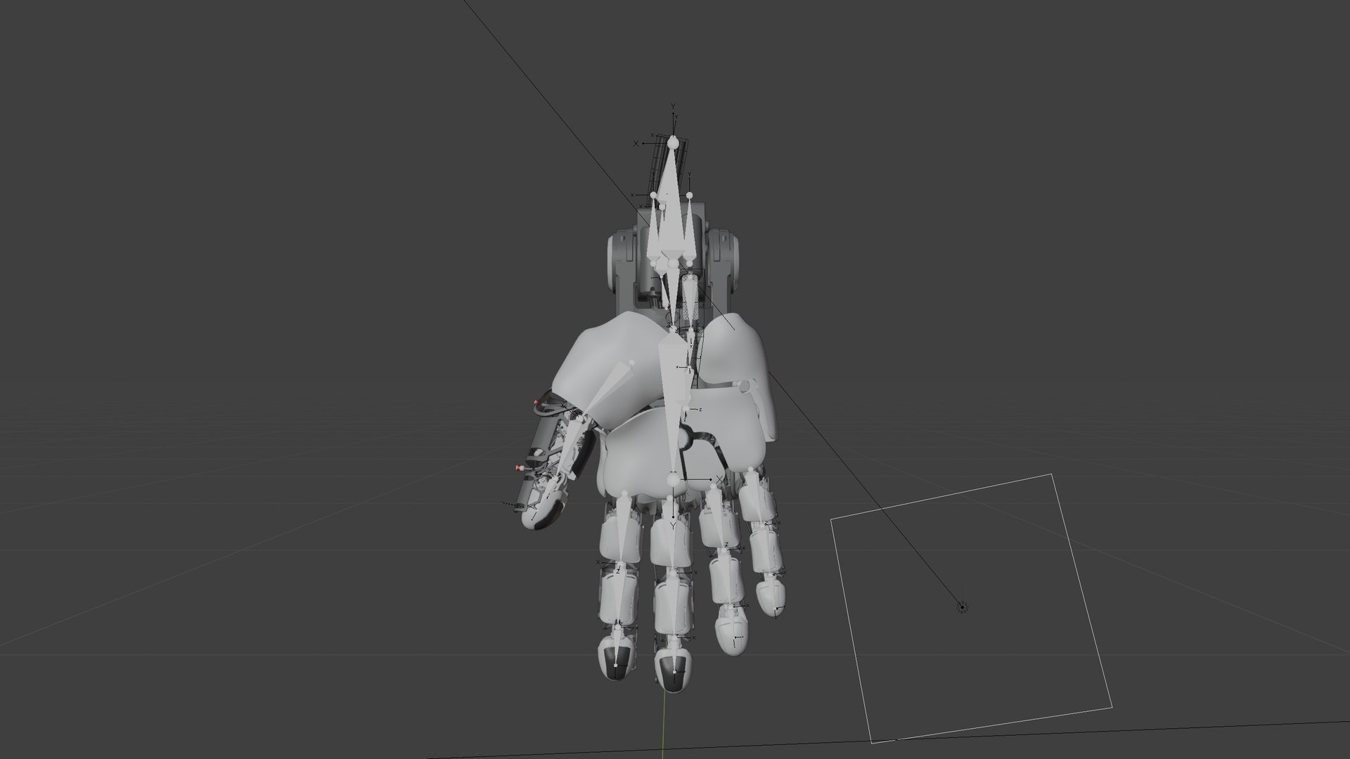 Hand mechanical 3D model - TurboSquid 1454184