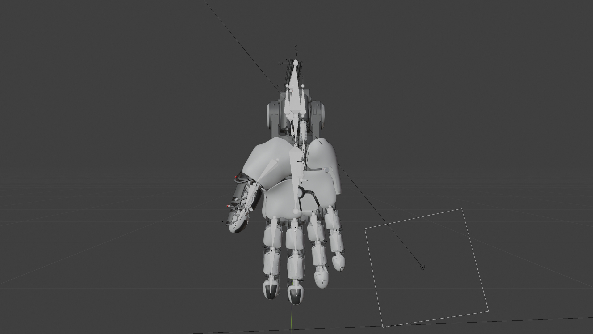Hand mechanical 3D model - TurboSquid 1454184