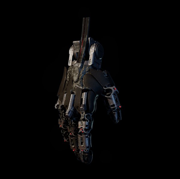 Hand mechanical 3D model - TurboSquid 1454184