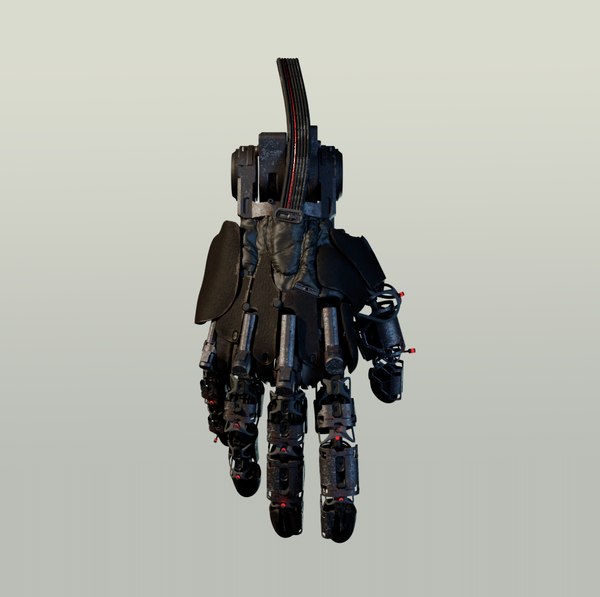 Hand mechanical 3D model - TurboSquid 1454184