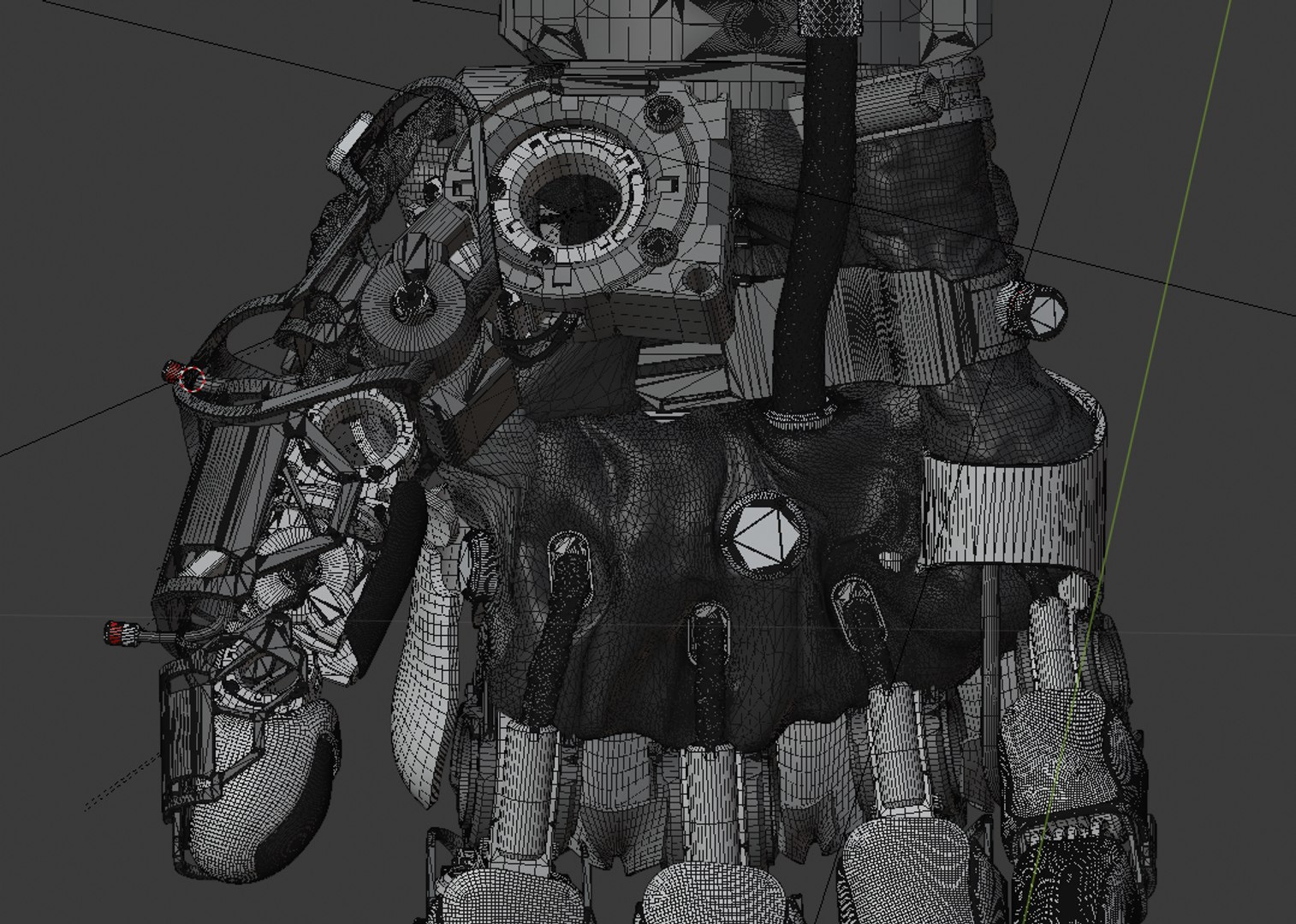 Hand mechanical 3D model - TurboSquid 1454184