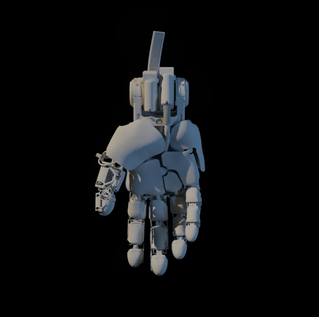 Hand mechanical 3D model - TurboSquid 1454184