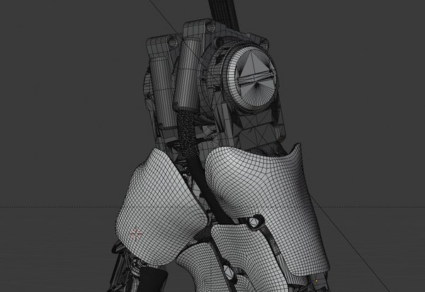 Hand mechanical 3D model - TurboSquid 1454184