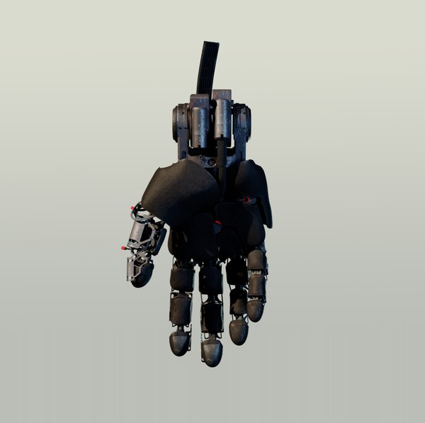 Hand mechanical 3D model - TurboSquid 1454184