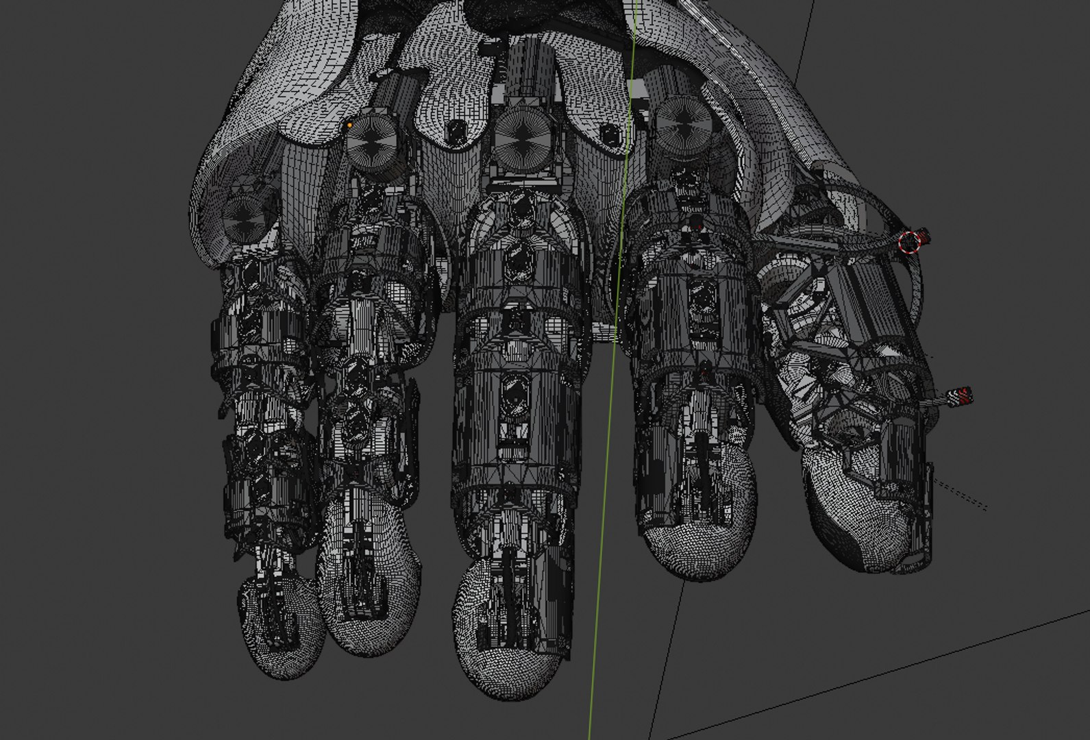 Hand mechanical 3D model - TurboSquid 1454184