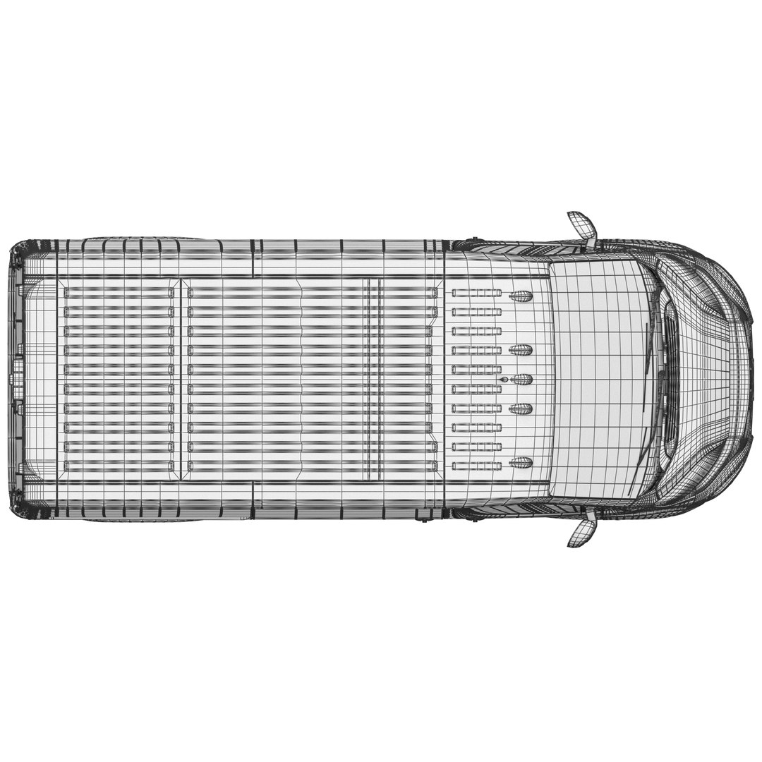 2024 Ram ProMaster CARGO VAN LOW ROOF 136 WB Model - TurboSquid 2202653