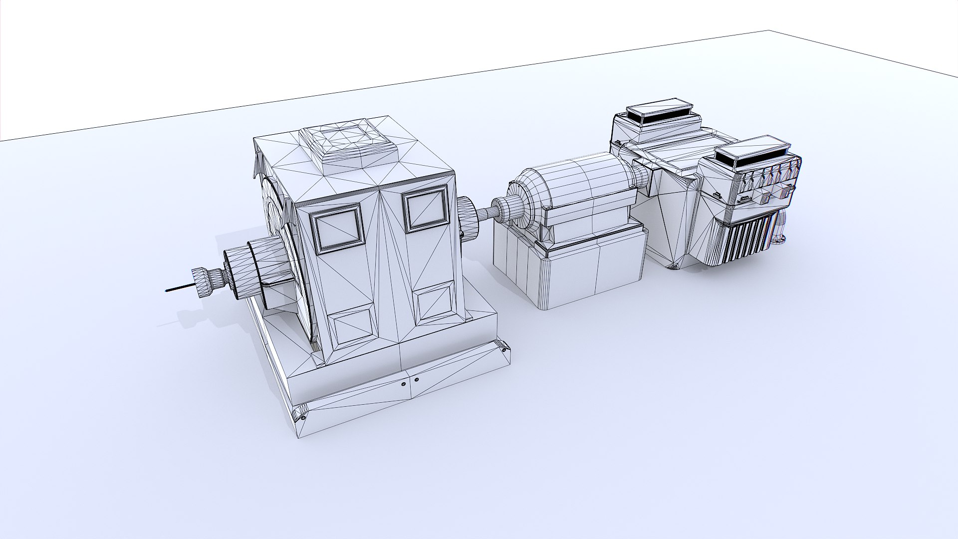 3D Industrial Machines - TurboSquid 2140676