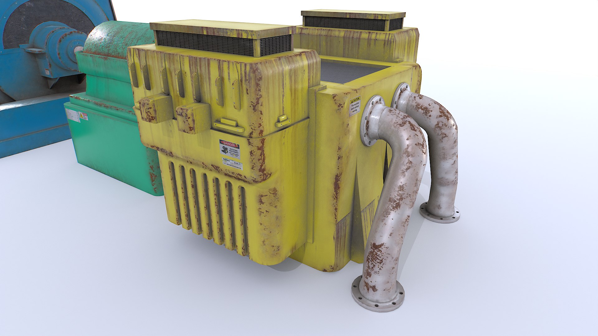 3D Industrial Machines - TurboSquid 2140676