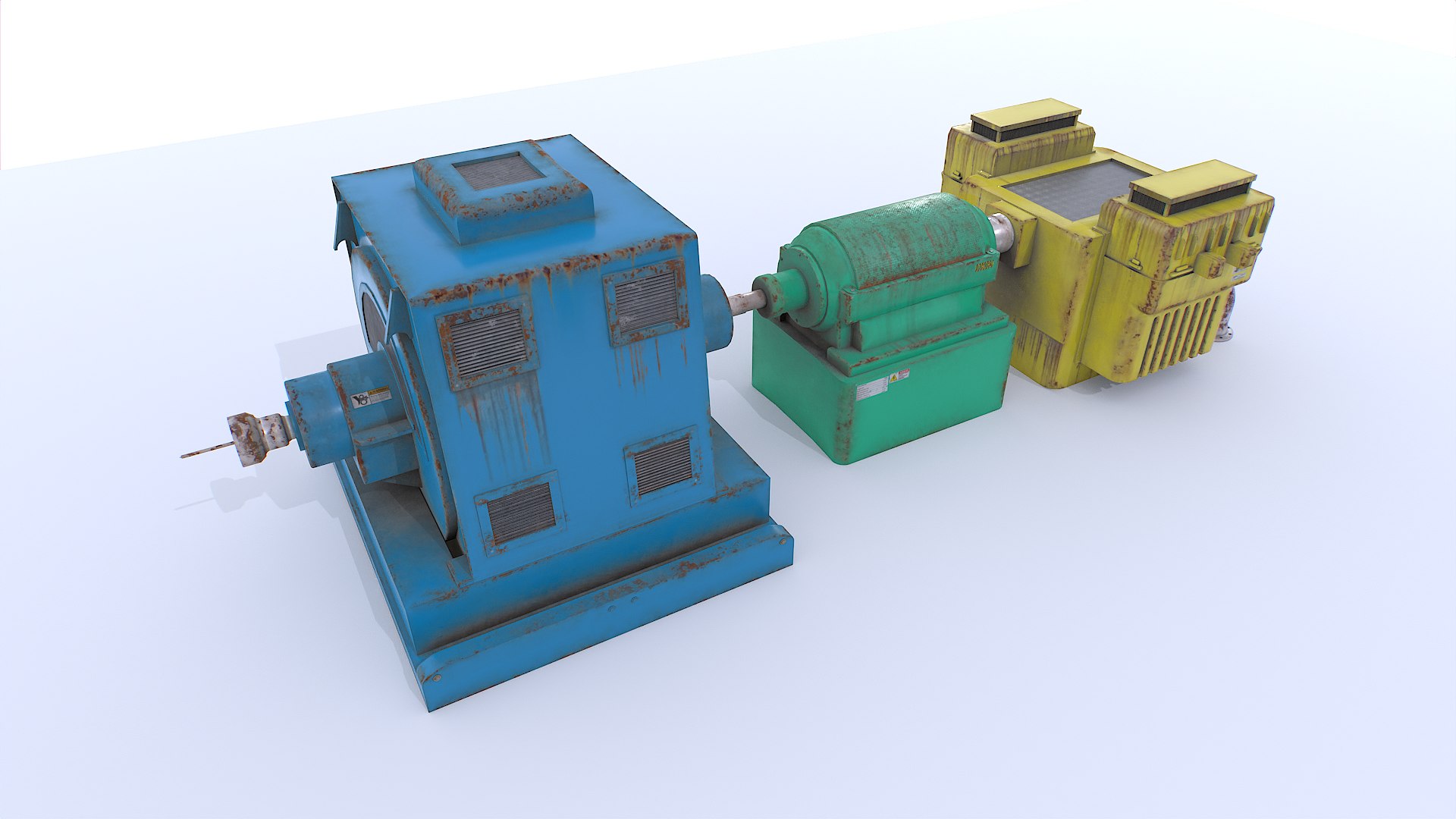 3D Industrial Machines - TurboSquid 2140676