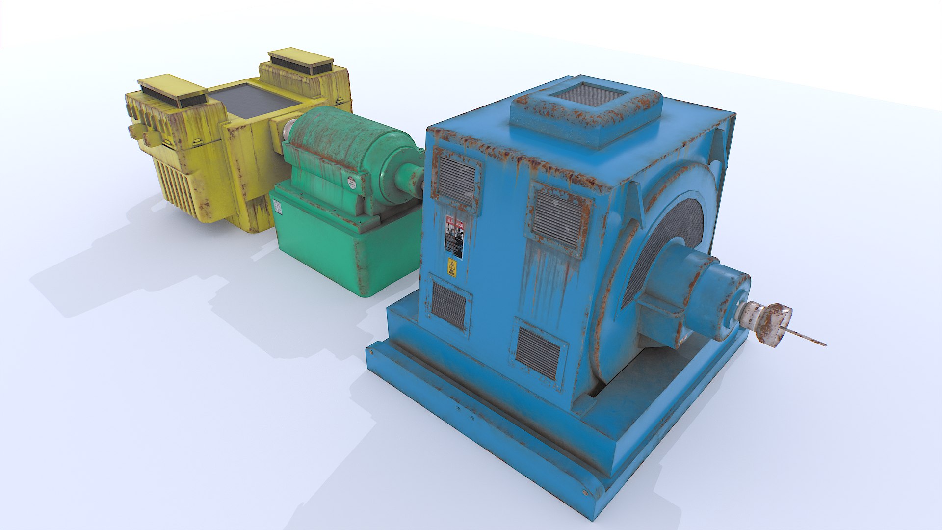 3D Industrial Machines - TurboSquid 2140676