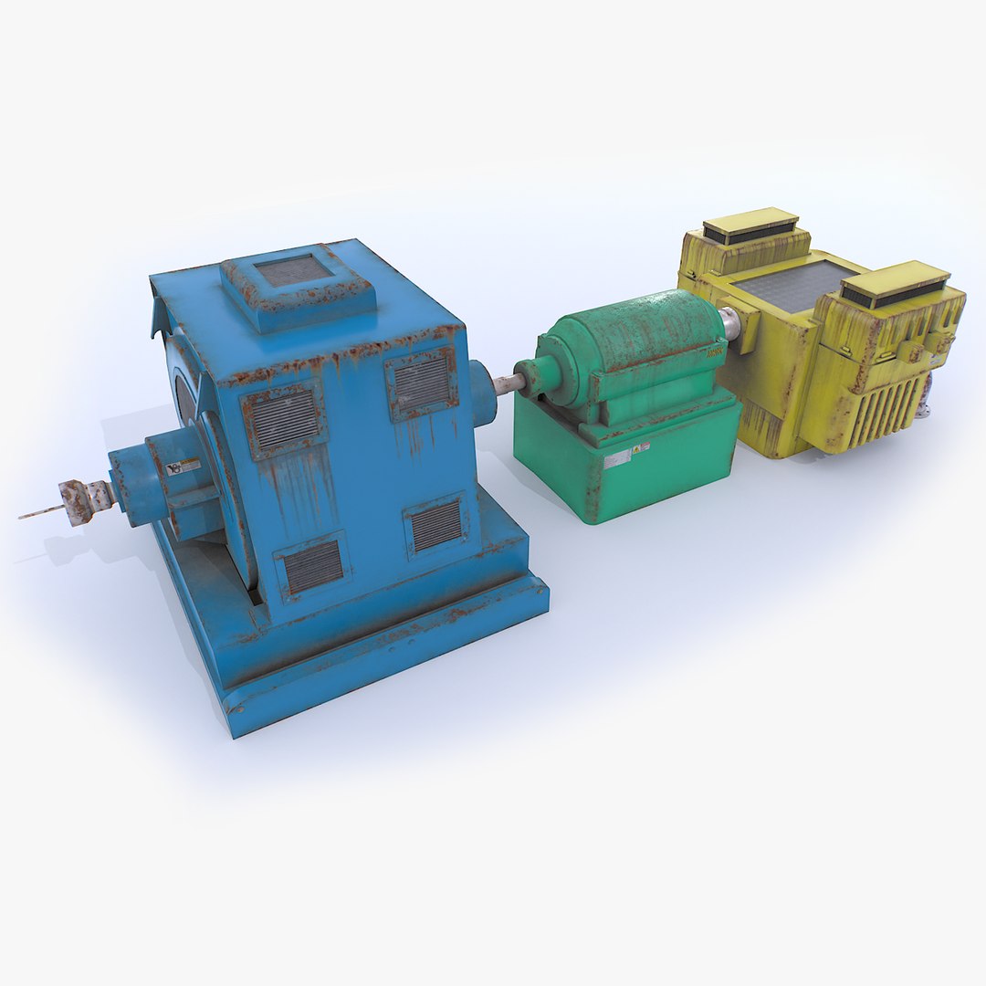 3D Industrial Machines - TurboSquid 2140676