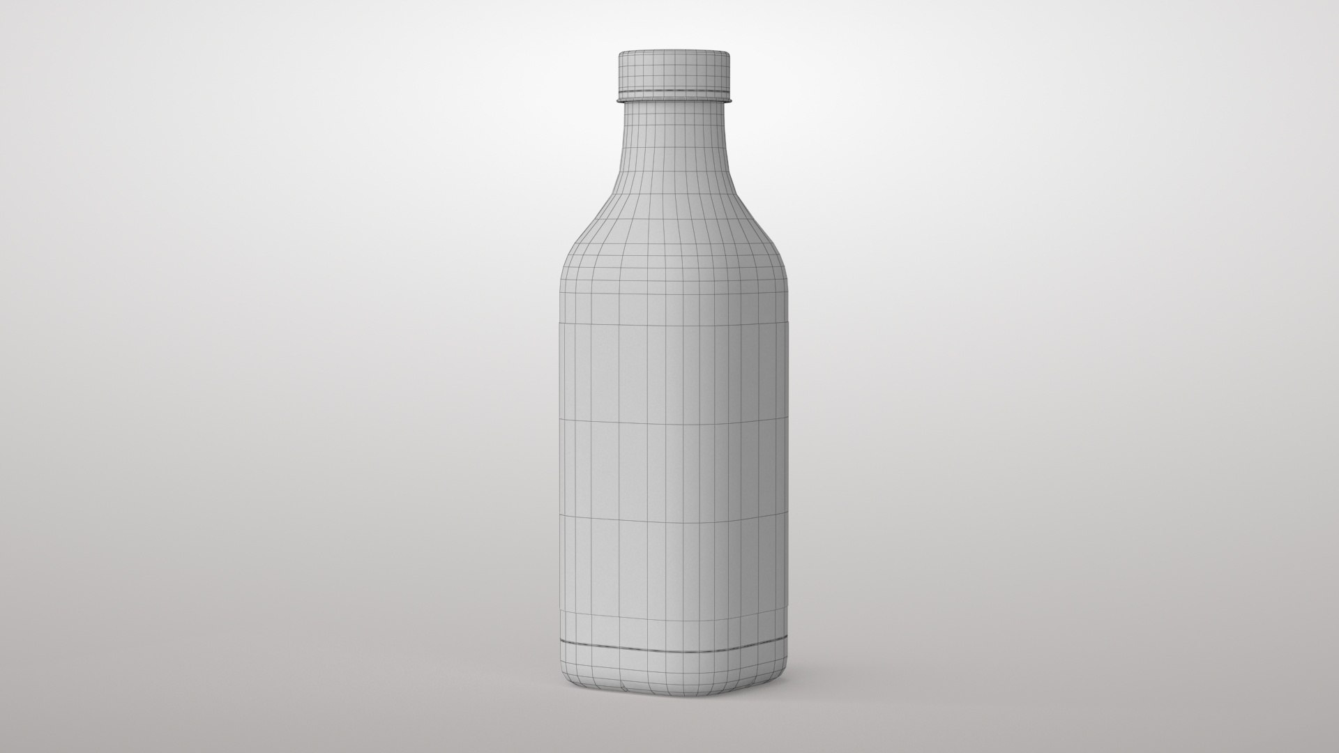 3D Bottle Milk Model - TurboSquid 2326447