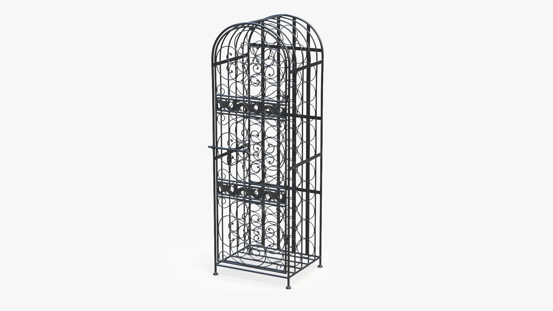 3D Lockable Wine Cage New - TurboSquid 2293283