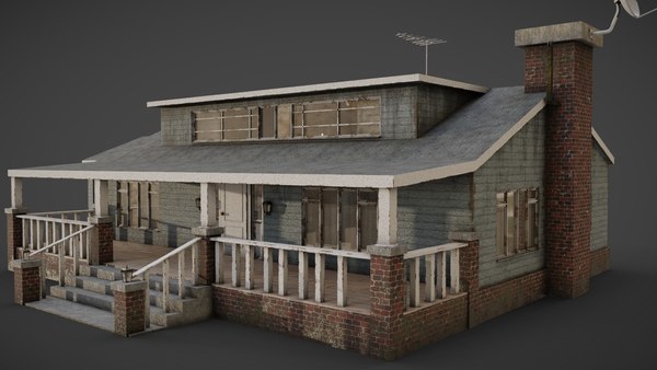 modelo 3d house - TurboSquid 1978263