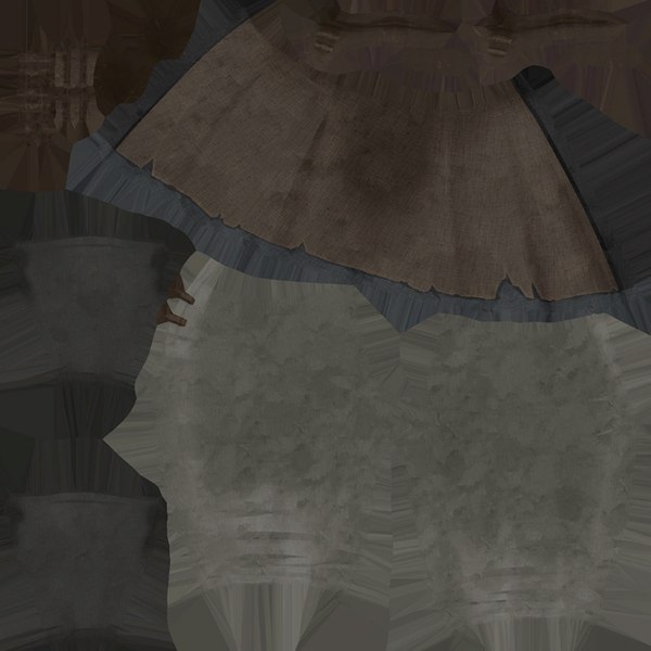 3D модель охотник за сокровищами - TurboSquid 1847036