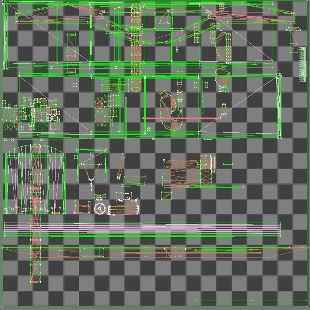 MAV Gabs Freight Car 3D Model - TurboSquid 2417431