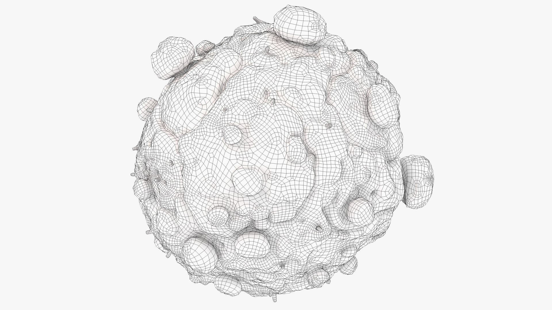 3D cancer cell 1 - TurboSquid 1460764