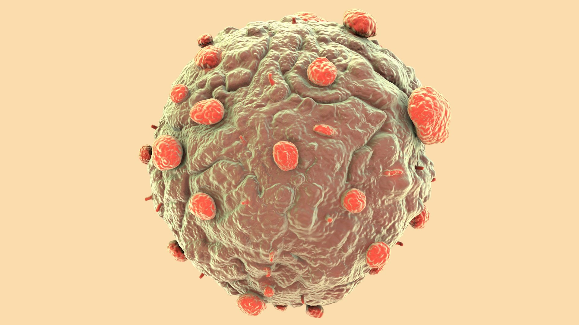 3D cancer cell 1 - TurboSquid 1460764