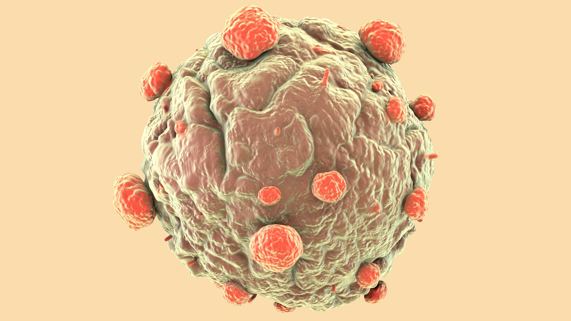 3D cancer cell 1 - TurboSquid 1460764