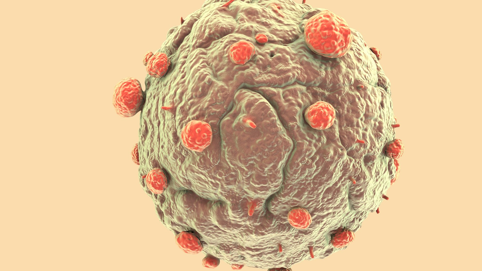3D cancer cell 1 - TurboSquid 1460764