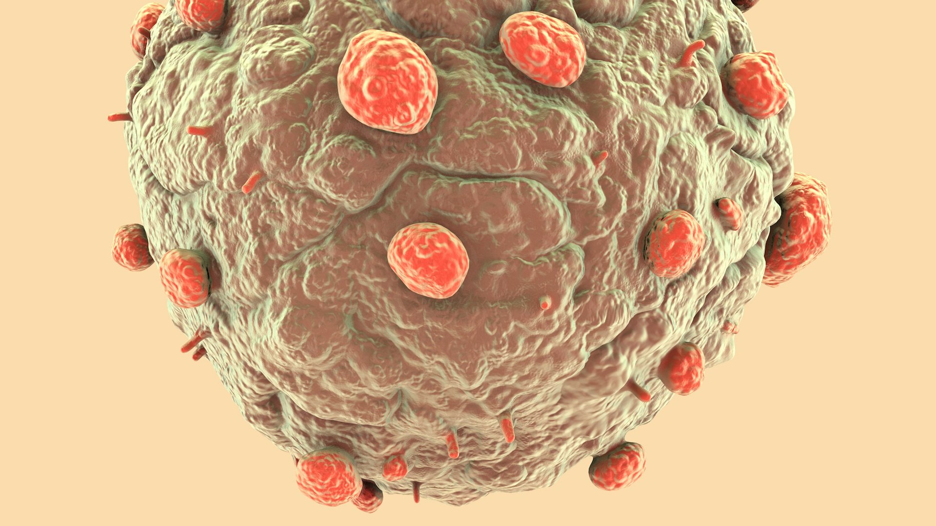 3D cancer cell 1 - TurboSquid 1460764