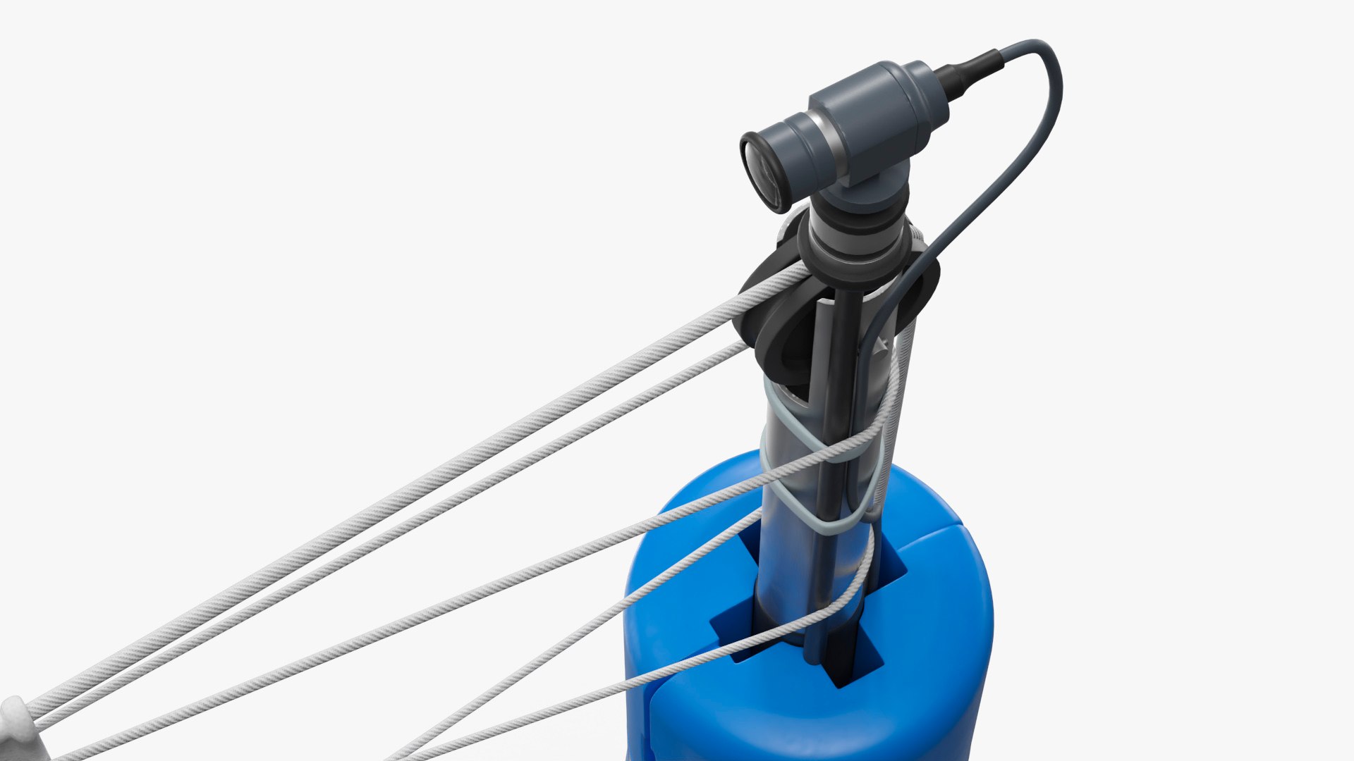 Senoh Volleyball Net System FIVB Certified Blue 3D Model - TurboSquid ...