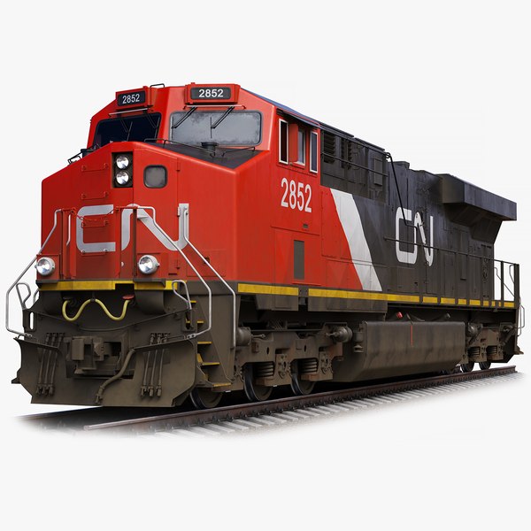 Free Locomotive 3D Models for Download | TurboSquid