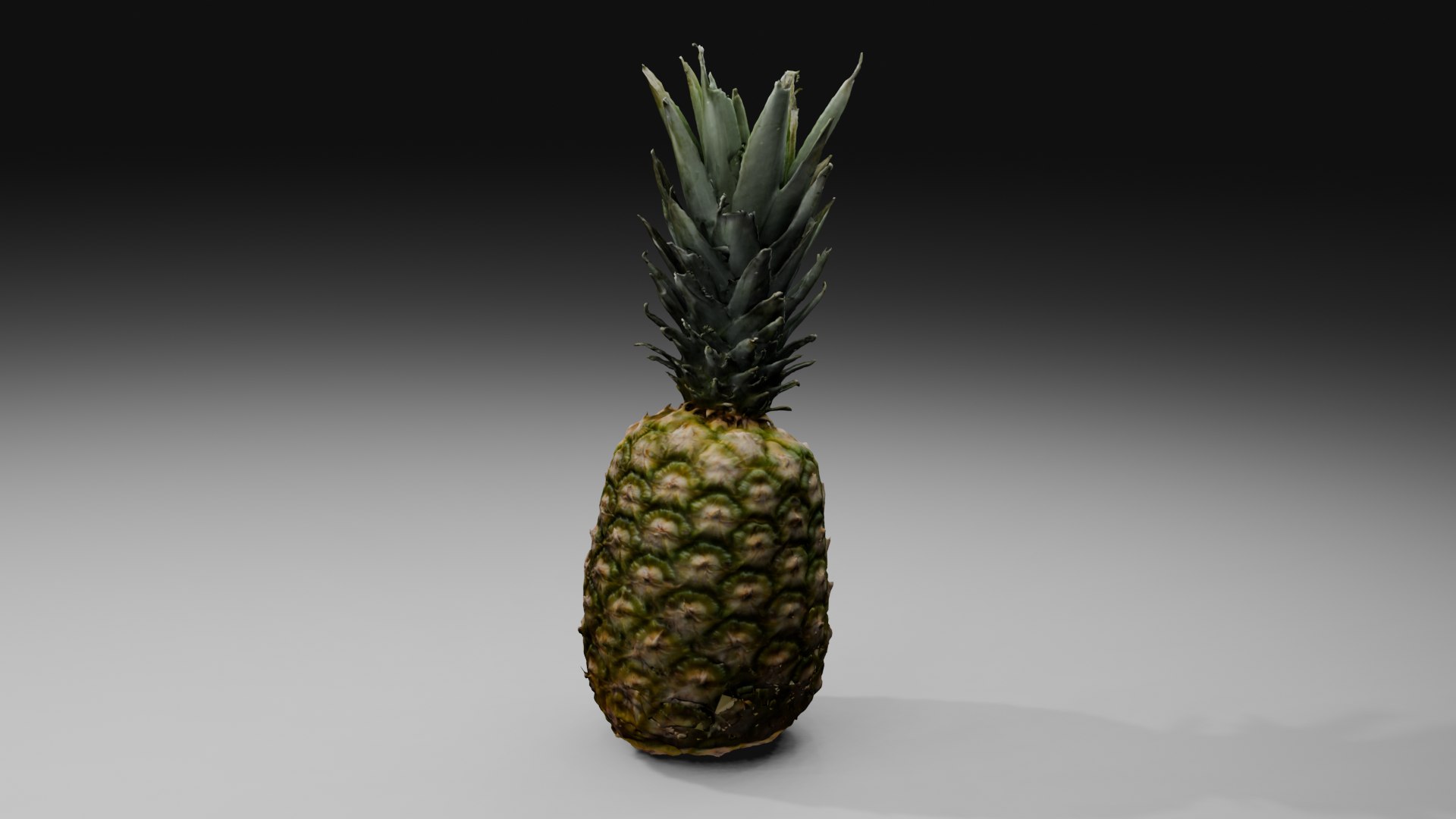 Pineapple Model - TurboSquid 2157291