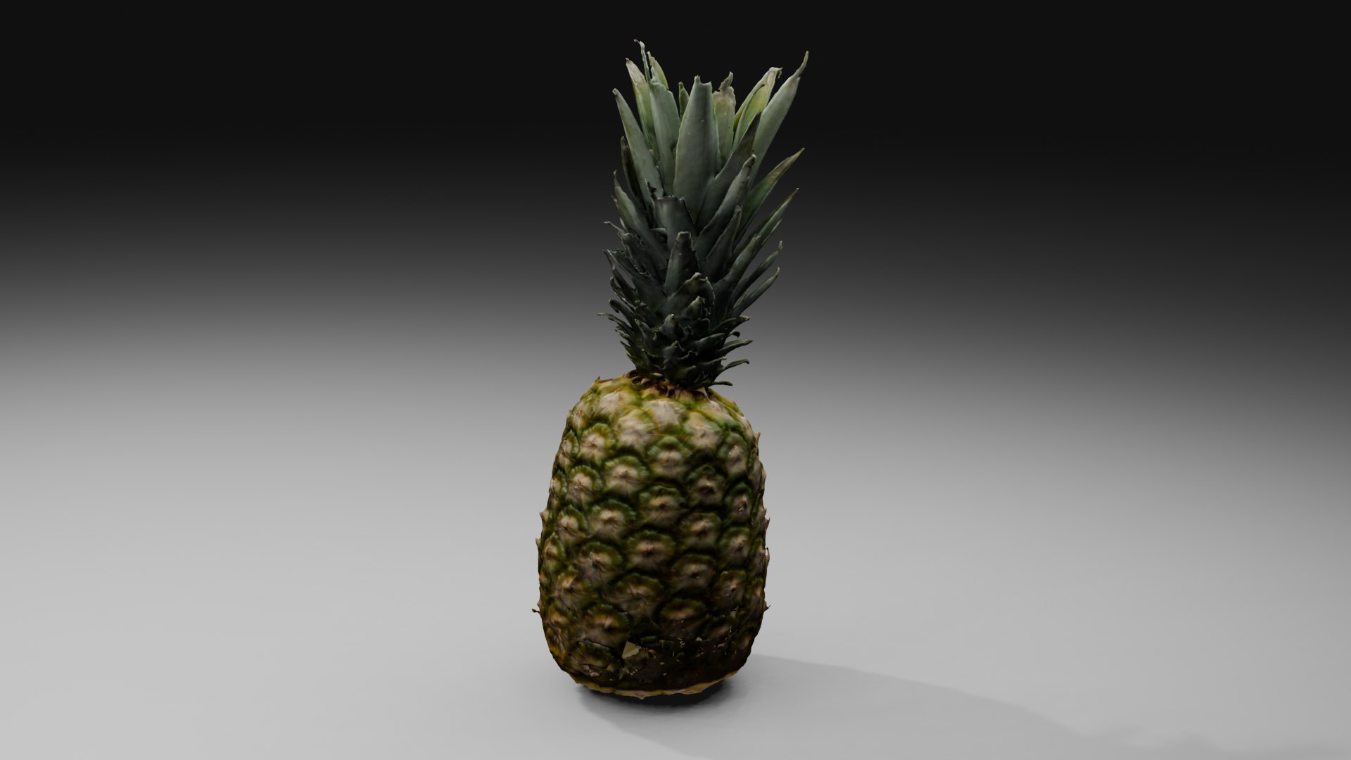 Pineapple Model - TurboSquid 2157291