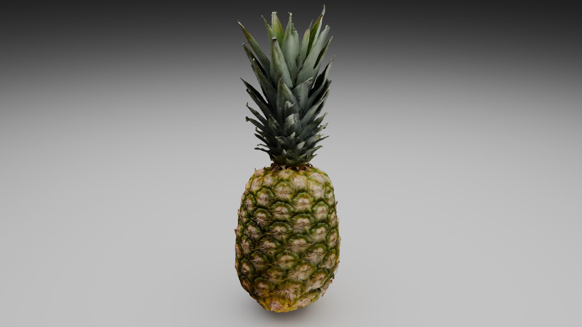 Pineapple Model - TurboSquid 2157291