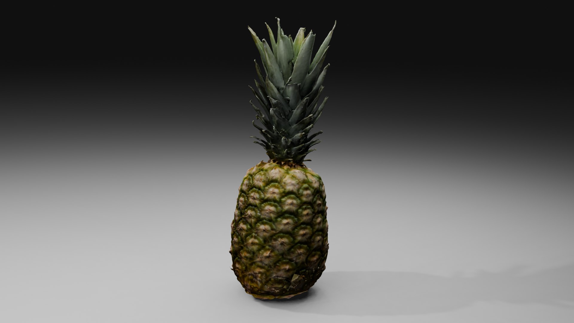 Pineapple Model - TurboSquid 2157291
