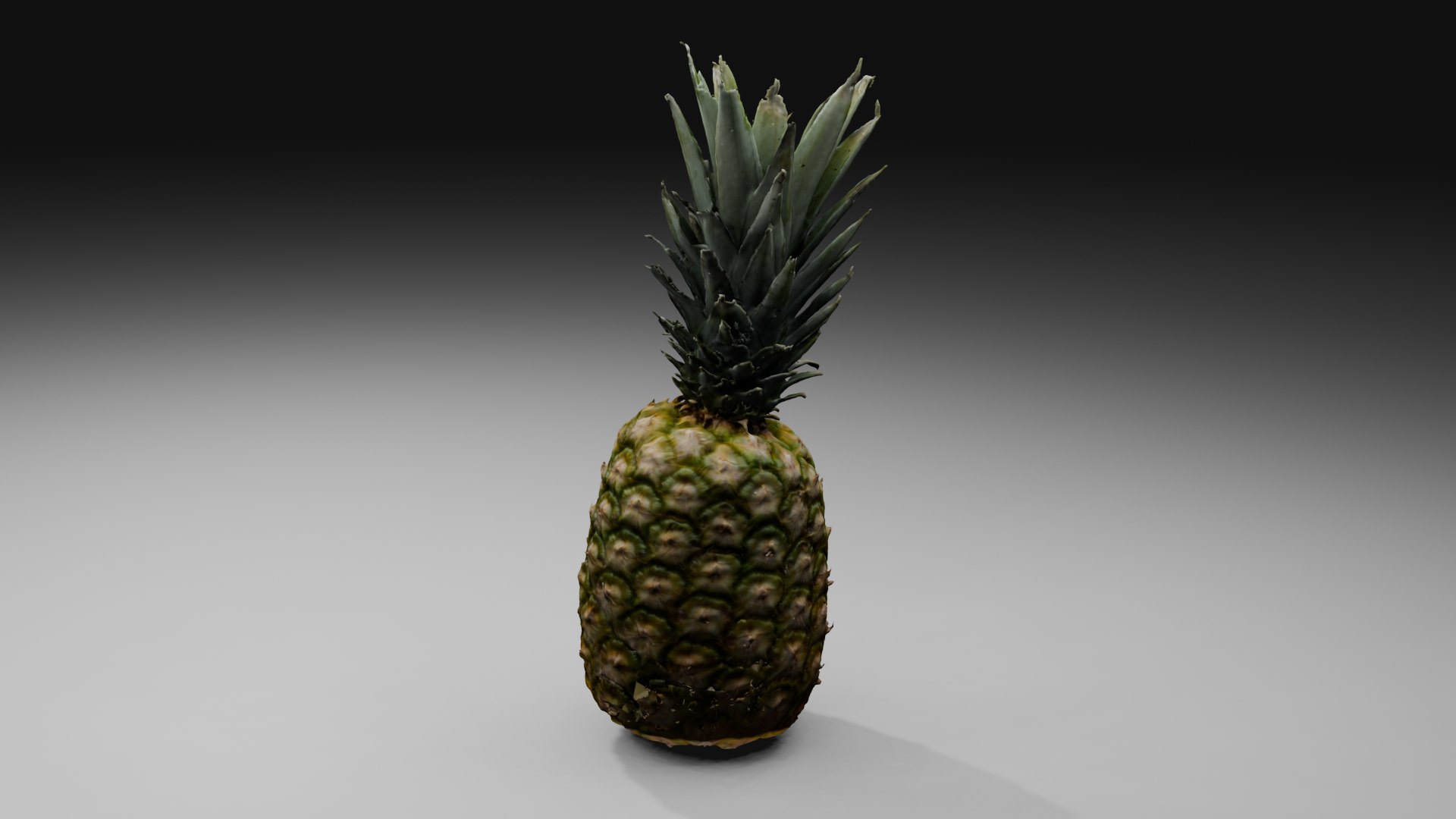 Pineapple Model - TurboSquid 2157291