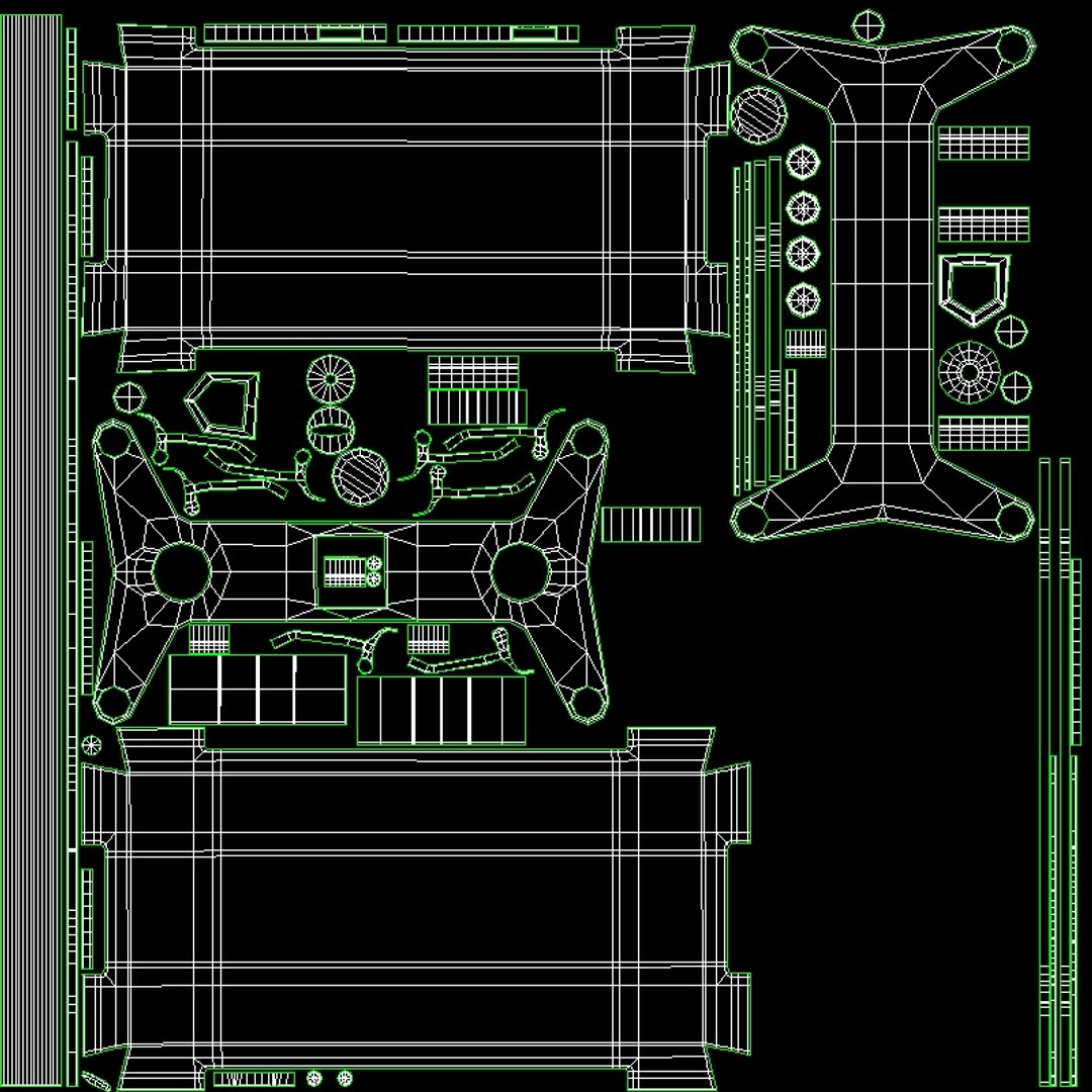 Realistic Laboratory Equipment Desk Model - TurboSquid 1237805
