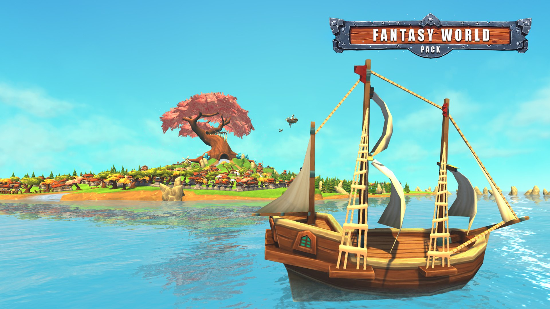 3d Pack Fantasy World