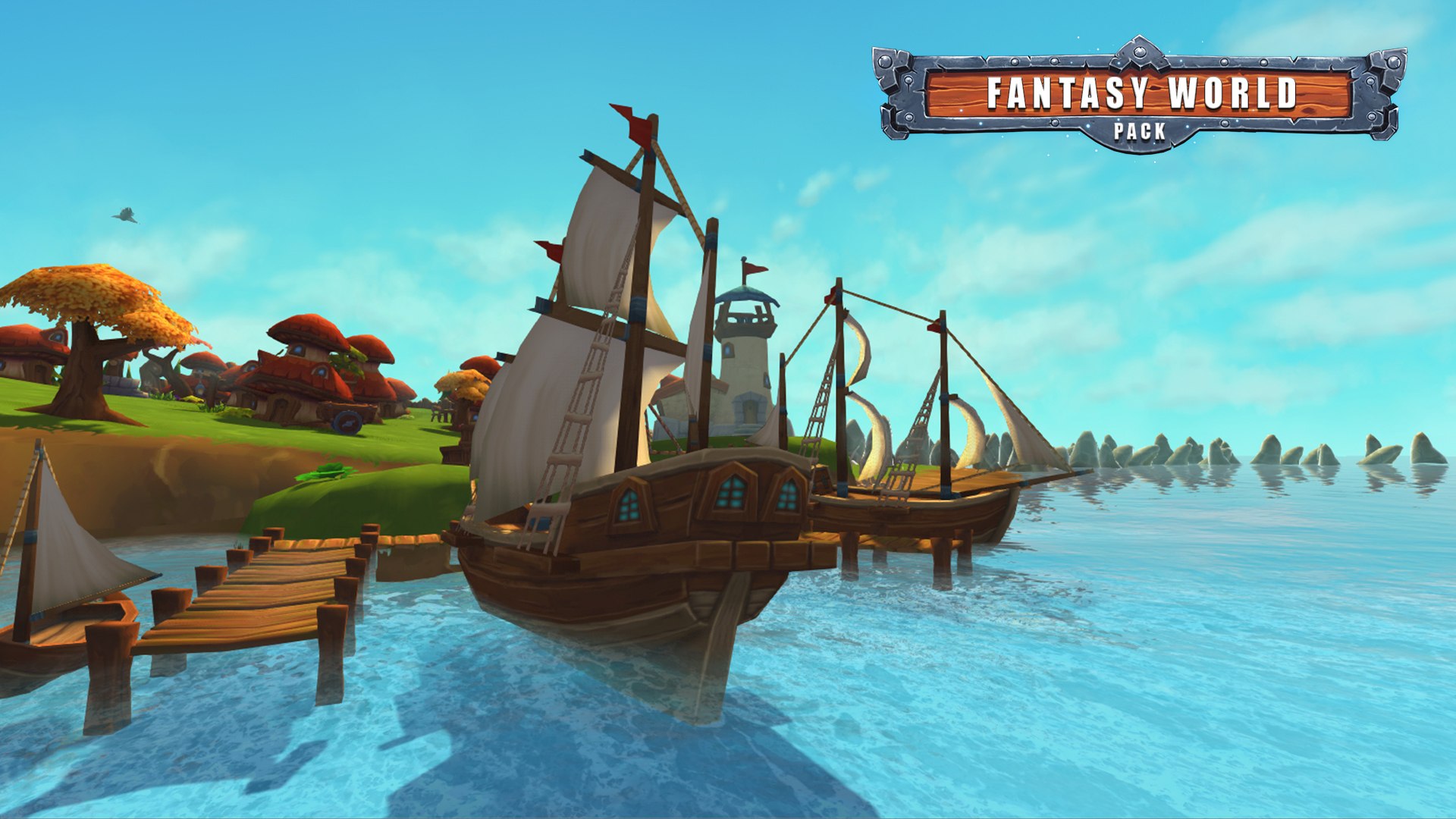 3d Pack Fantasy World