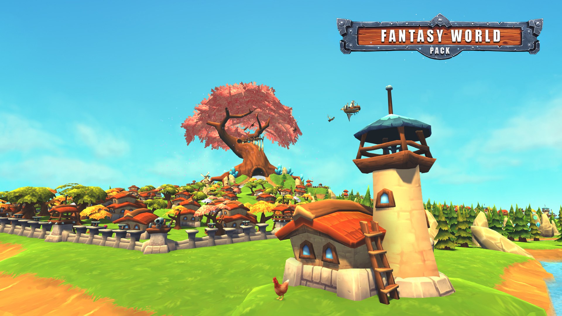 3d Pack Fantasy World