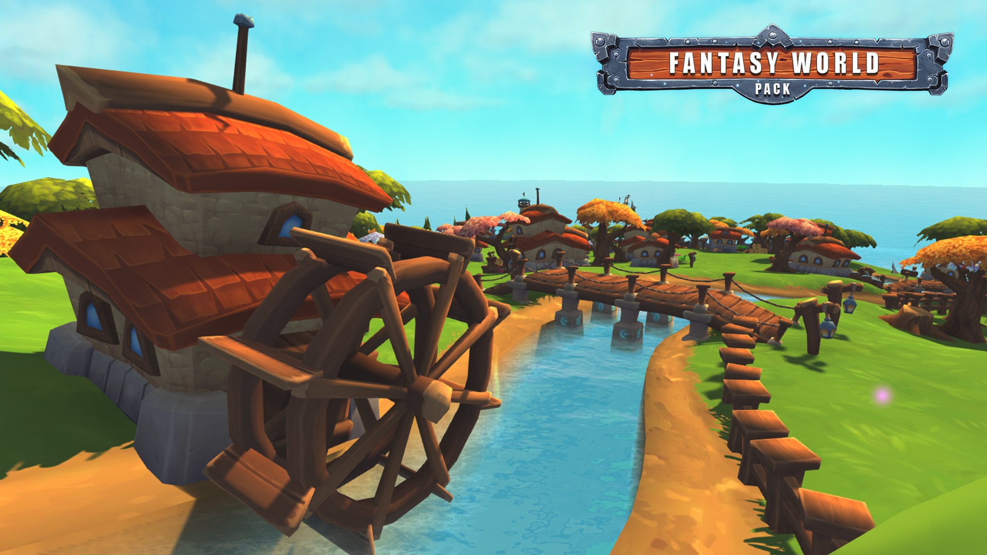 3d Pack Fantasy World