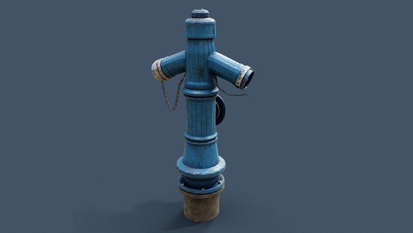 Croatian Fire Hydrant 3D model - TurboSquid 1794799