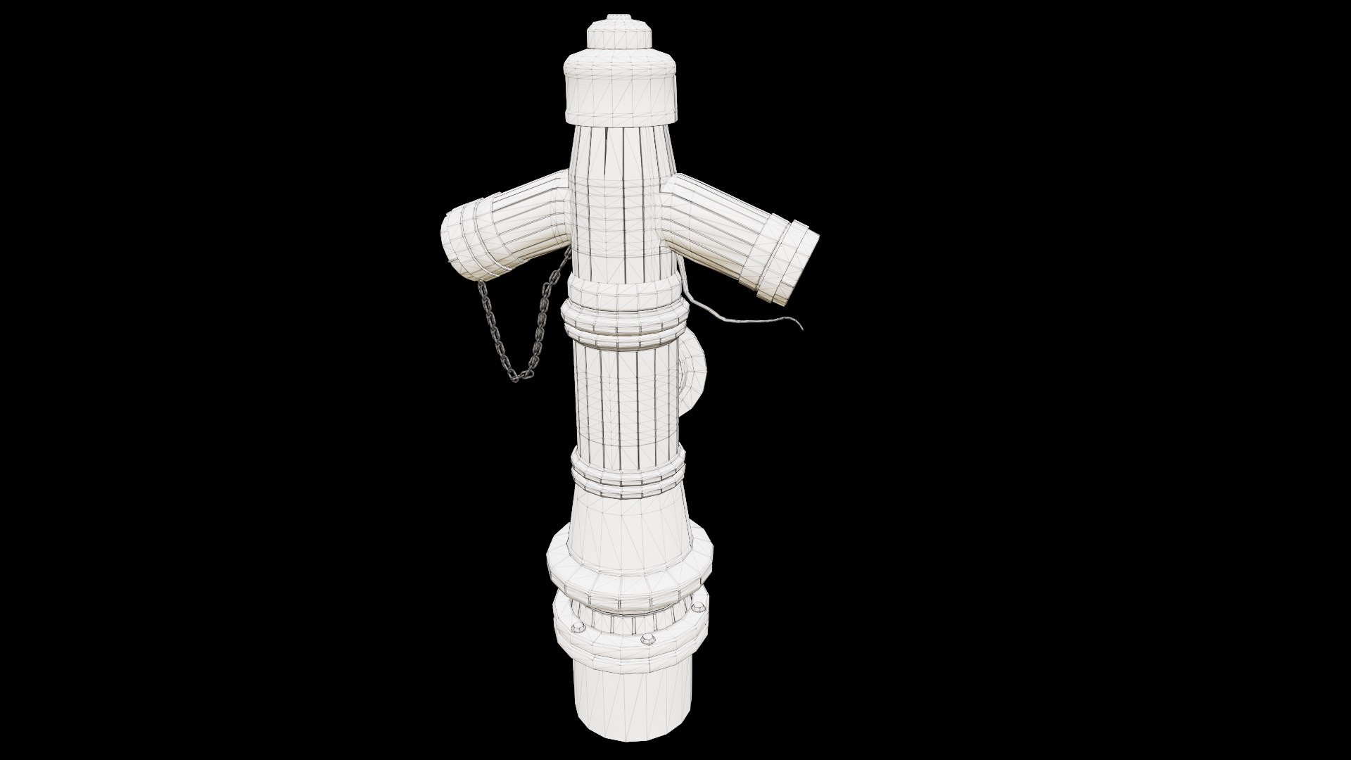 Croatian Fire Hydrant 3D Model - TurboSquid 1794799