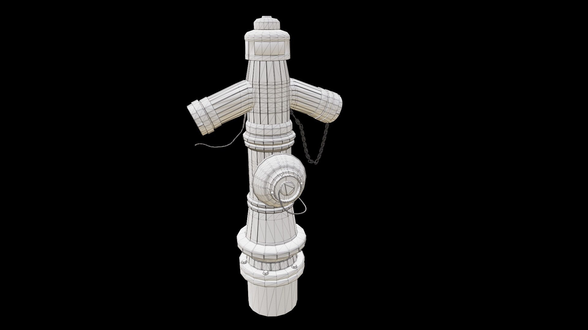 Croatian Fire Hydrant 3D Model - TurboSquid 1794799