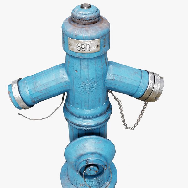 Croatian Fire Hydrant 3D model - TurboSquid 1794799